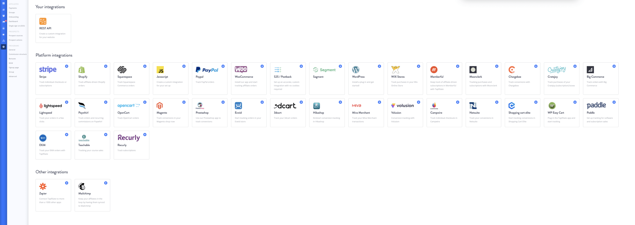 Affise affiliate software: Features, Integrations and Pricing Affise affiliate software: Features, Integrations and Pricing